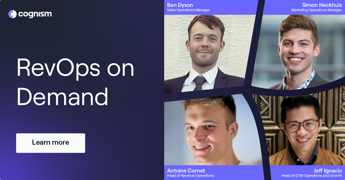 Building A RevOps Strategy With James McArthur